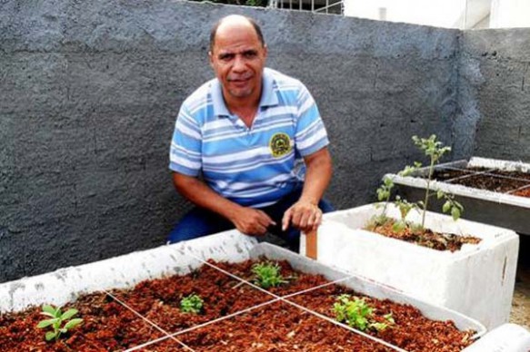Agricultura urbana brota en las favelas - IPS Cuba