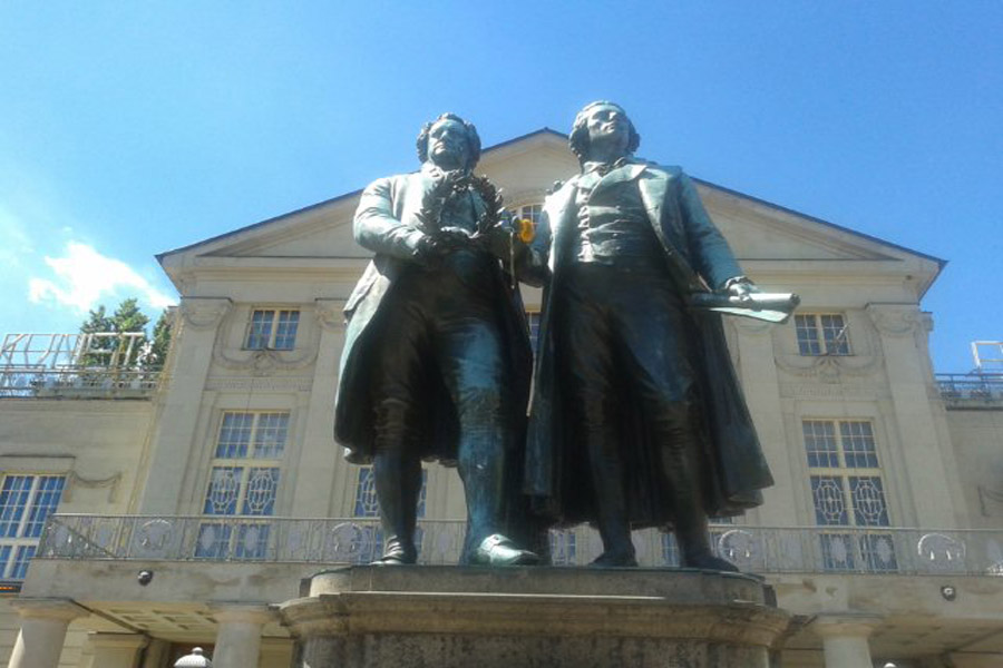 Weimar, ser y estar en la historia - IPS Cuba