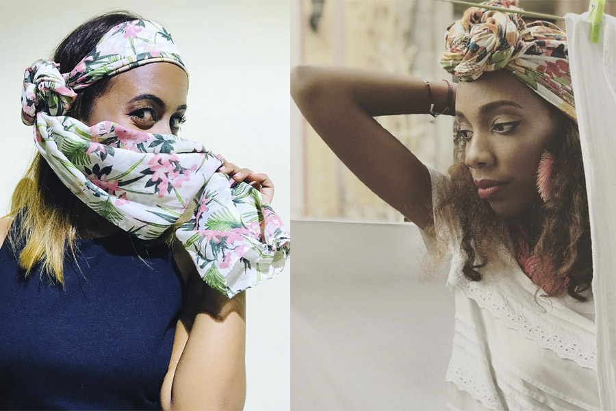 Turbante, un orgullo afro que presumen jóvenes cubanas - IPS Cuba