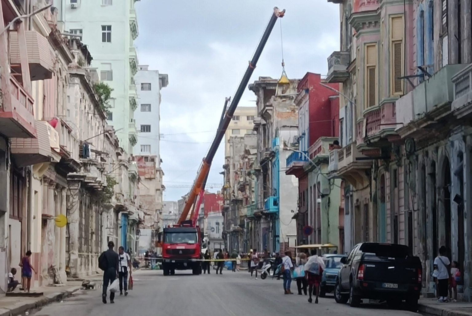 Lluvias inéditas provocan daños en Cuba - IPS Cuba